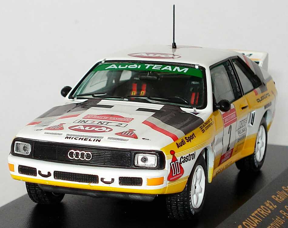 Audi Sport quattro Rally San Remo 1984 Audi Team Nr.2, Blomqvist ...