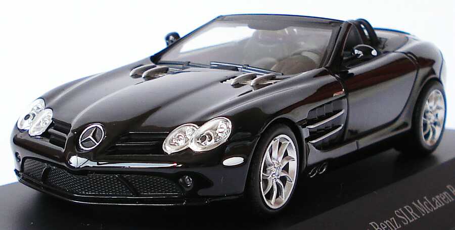 Mercedes-Benz SLR McLaren Roadster (R199) crystal galaxite black ...