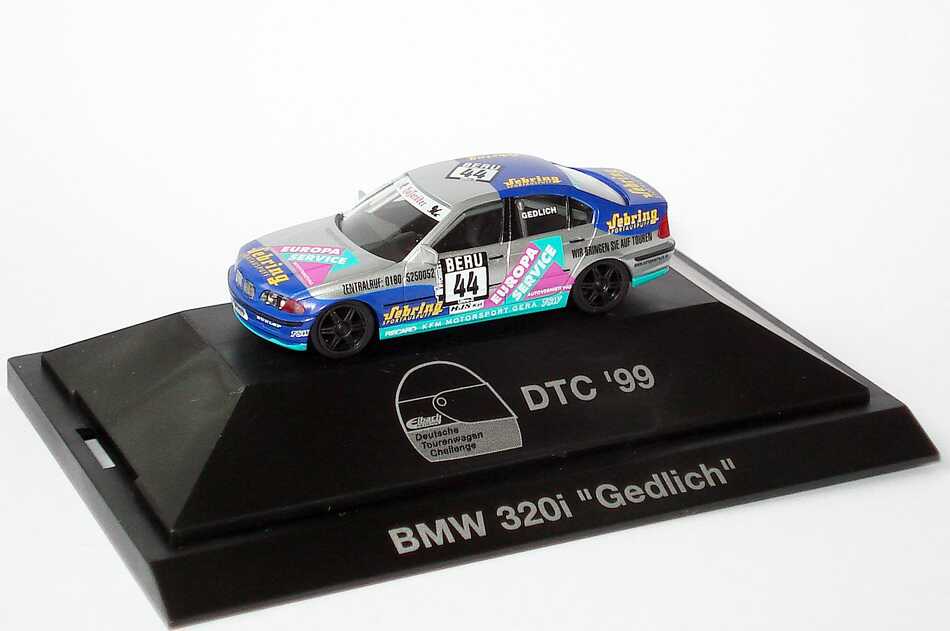 BMW 3er 320i E46 DTC 1999 KFM Motorsport Gera Nr.44 Markus Gedlich ...