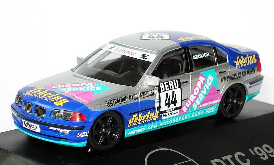 BMW 3er 320i E46 DTC 1999 KFM Motorsport Gera Nr.44 Markus Gedlich ...