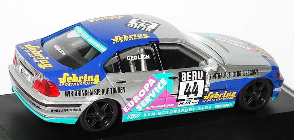 BMW 3er 320i E46 DTC 1999 KFM Motorsport Gera Nr.44 Markus Gedlich ...