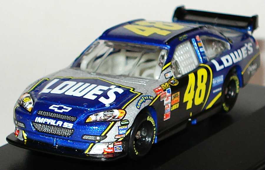 Chevrolet Impala SS NASCAR 2008 Hendrick Motorsports, Lowe´s Nr.48 ...