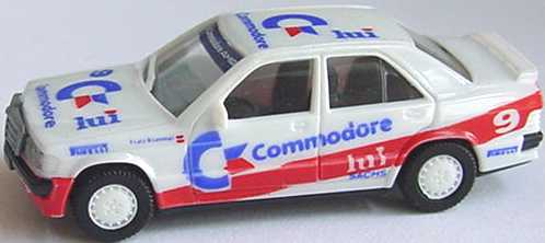 Mercedes-Benz 190E 2.3-16 W201 DTM 1986 Commodore Lui Nr.9 Franz ...