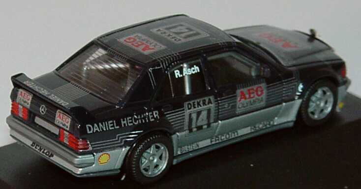 Mercedes-Benz 190E 2.5-16 Evolution I DTM 1990 Snobeck, AEG Nr.14, Asch ...