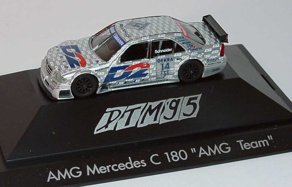 Mercedes-Benz C-Klasse C 180 (W202) DTM 1995 AMG, D2 Privat Nr.14 ...