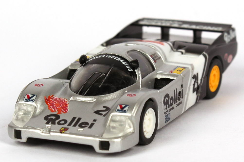 Porsche 956 L 24h von LeMans 1984 Rollei, Charles Ivey Racing Nr.21, De ...