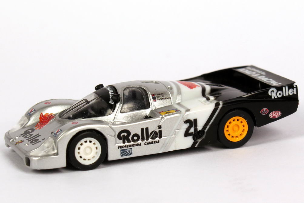 Porsche 956 L 24h von LeMans 1984 Rollei, Charles Ivey Racing Nr.21, De ...