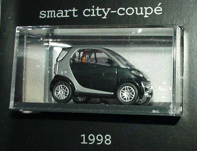 Smart Evolution Box (City-Coupé schwarz + Cabrio blau-met. + Crossblade ...