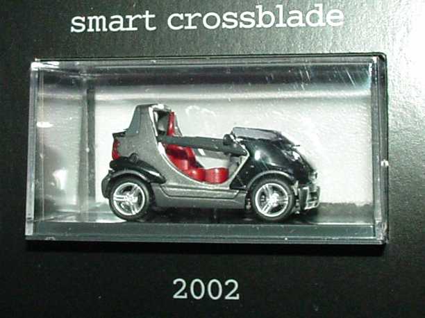 Smart Evolution Box (City-Coupé schwarz + Cabrio blau-met. + Crossblade ...