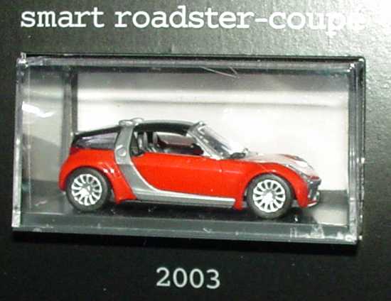 Smart Evolution Box (City-Coupé schwarz + Cabrio blau-met. + Crossblade ...